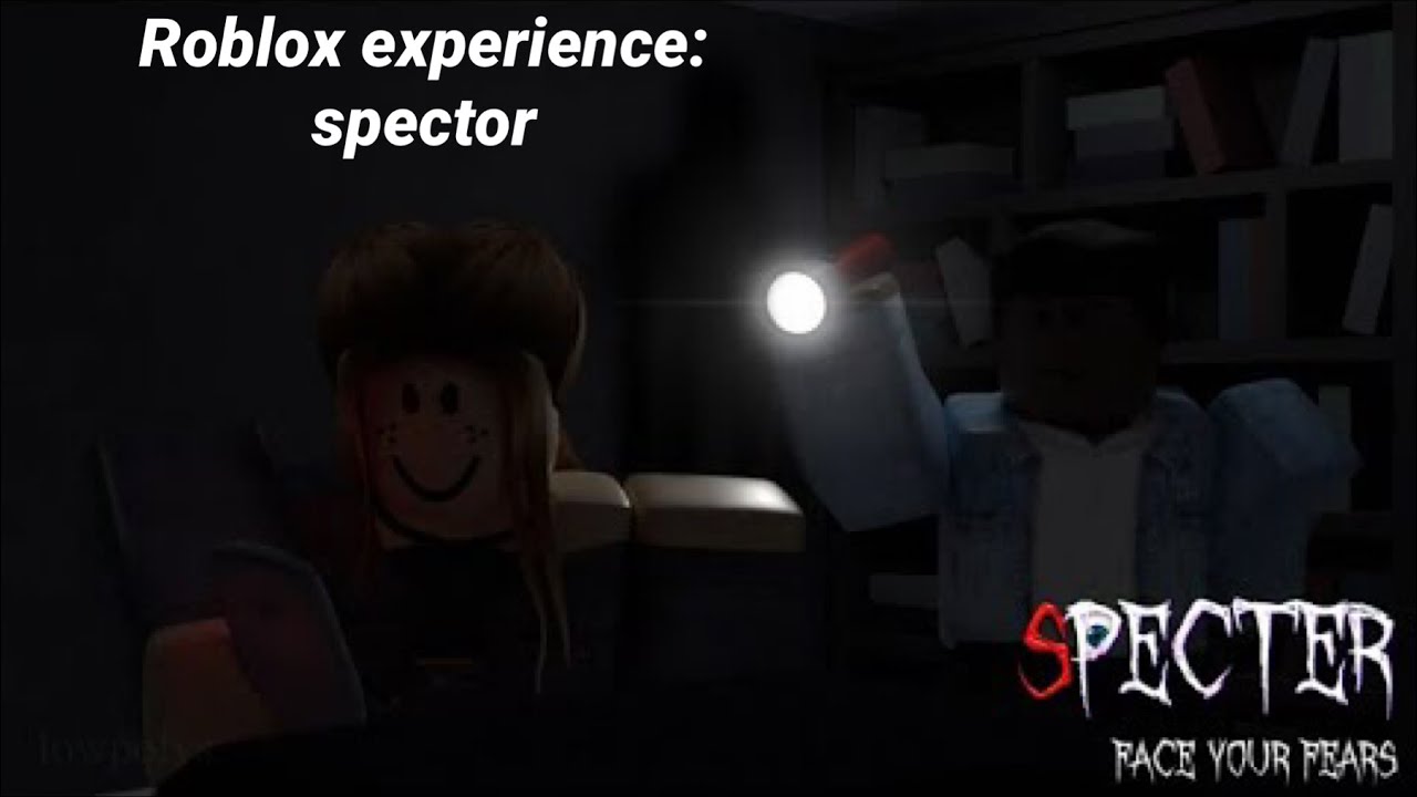 Roblox Spector.. - YouTube