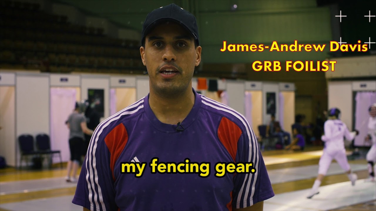 James Andrew Davis // fencing for our planet - YouTube