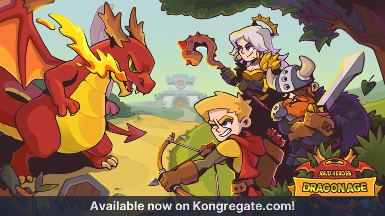 Defeat Dragons, Save the Kingdom in Raid Heroes: Dragon Age! - YouTube