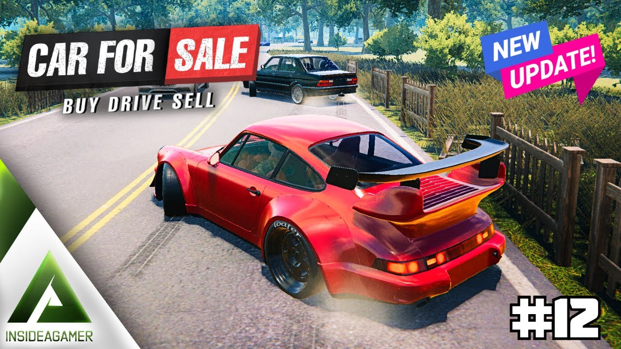 Car For Sale Simulator 2023 - Brand New Early Access - New Track Update ...