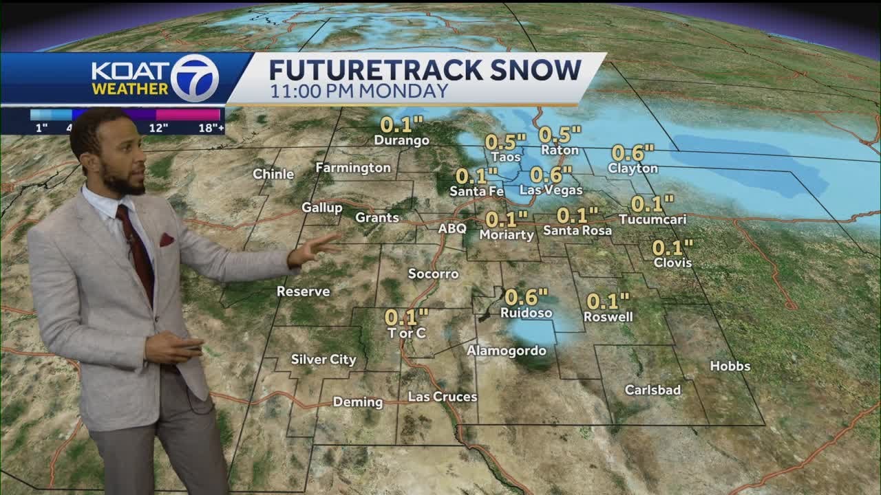 Corey KOAT 7 Weather Forecast for January 19 2025 - YouTube