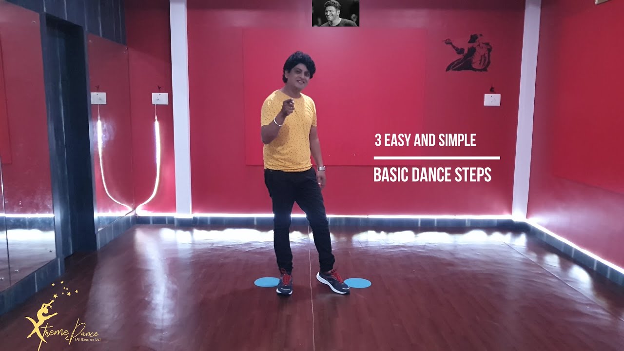 3 Easy and Simple l Basic Dance Steps l Freestyle Dance l Xtreme Dancer ...