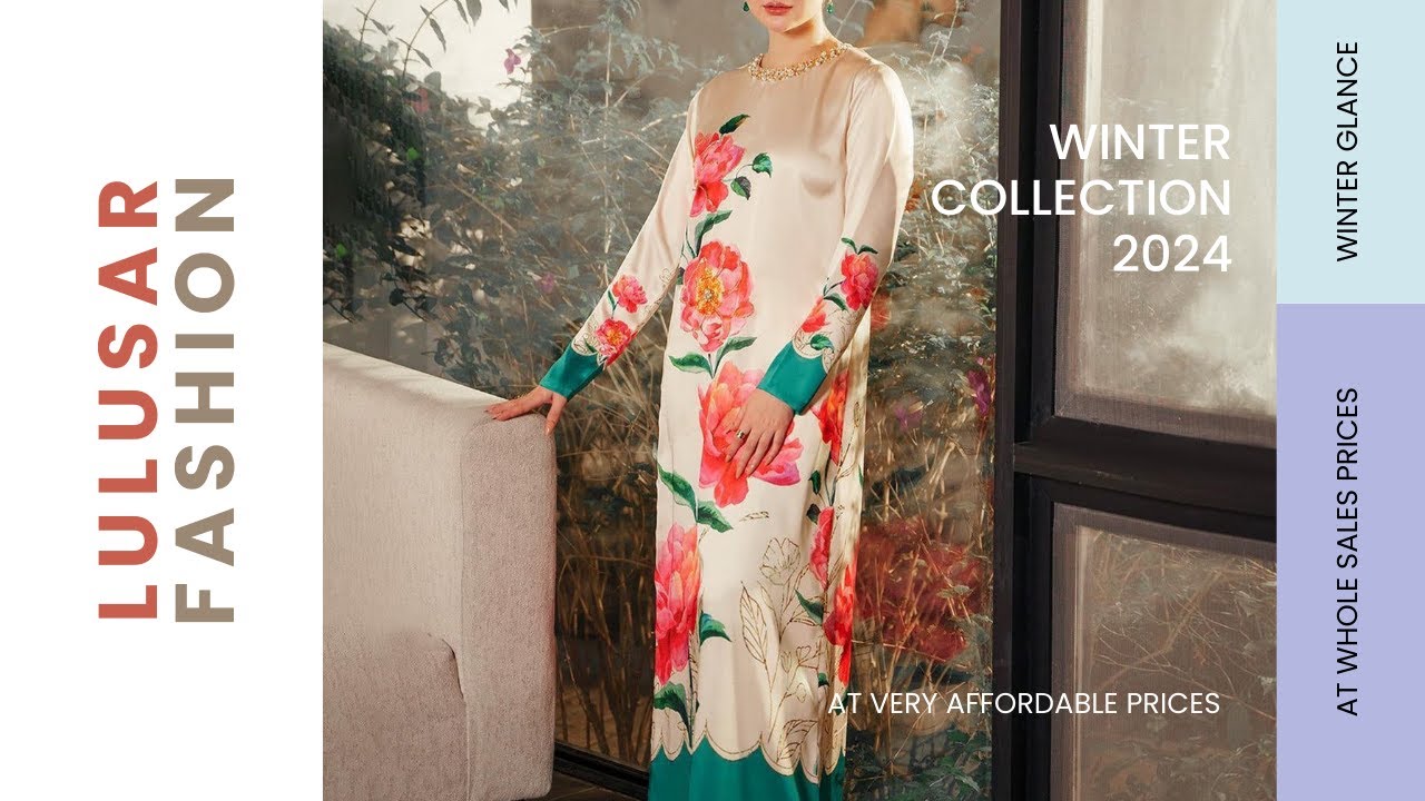 Unraveling The New Arrivals Lulusar Digital Printed 2Pcs Collection ...