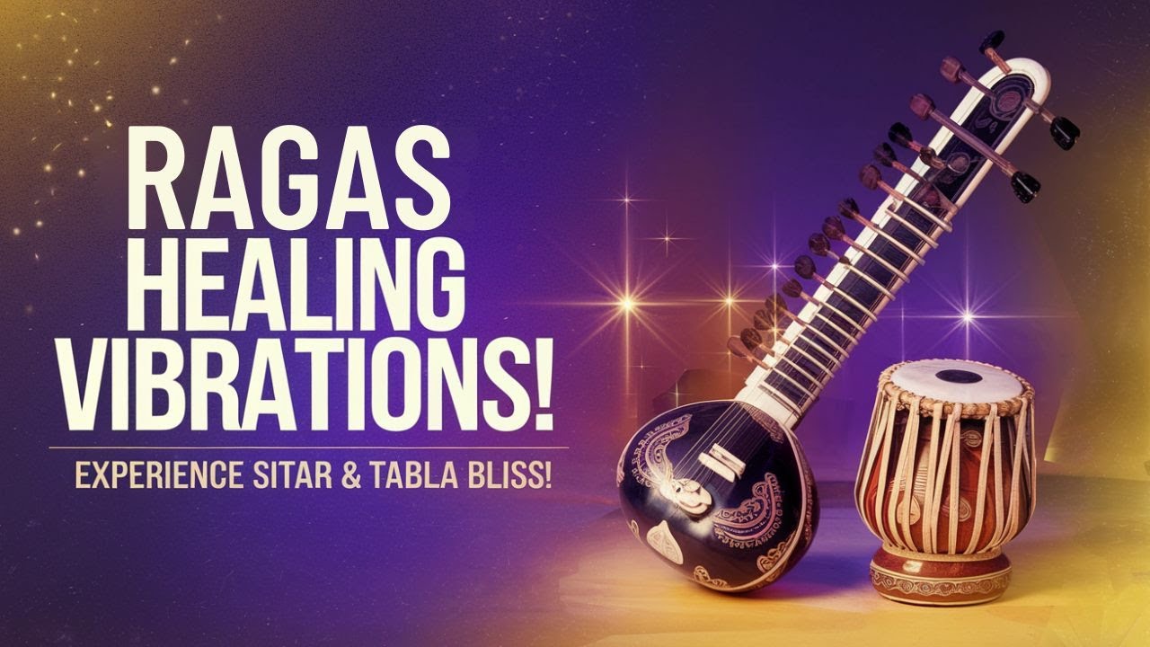 Healing Ragas - Sitar Tabla - Ancient Sound Meet Modern Vibe for ...