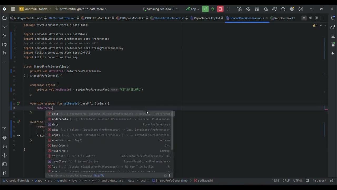 Change Base Url Dynamically in Android Using Retrofit ( Using Data Store inside Hilt ) - YouTube