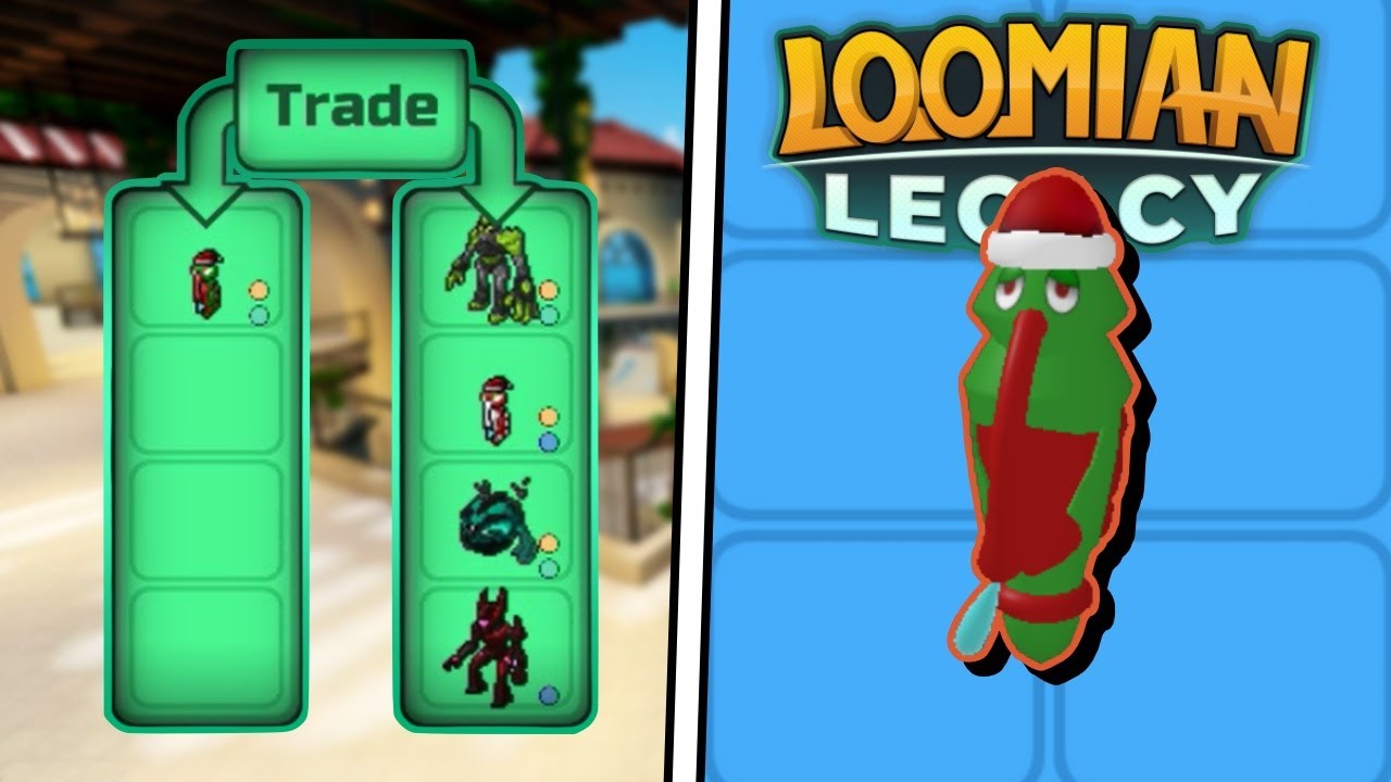 Trading MY LIMITED EDITION GAMMA SANTA PROPAE in Loomian Legacy For ...
