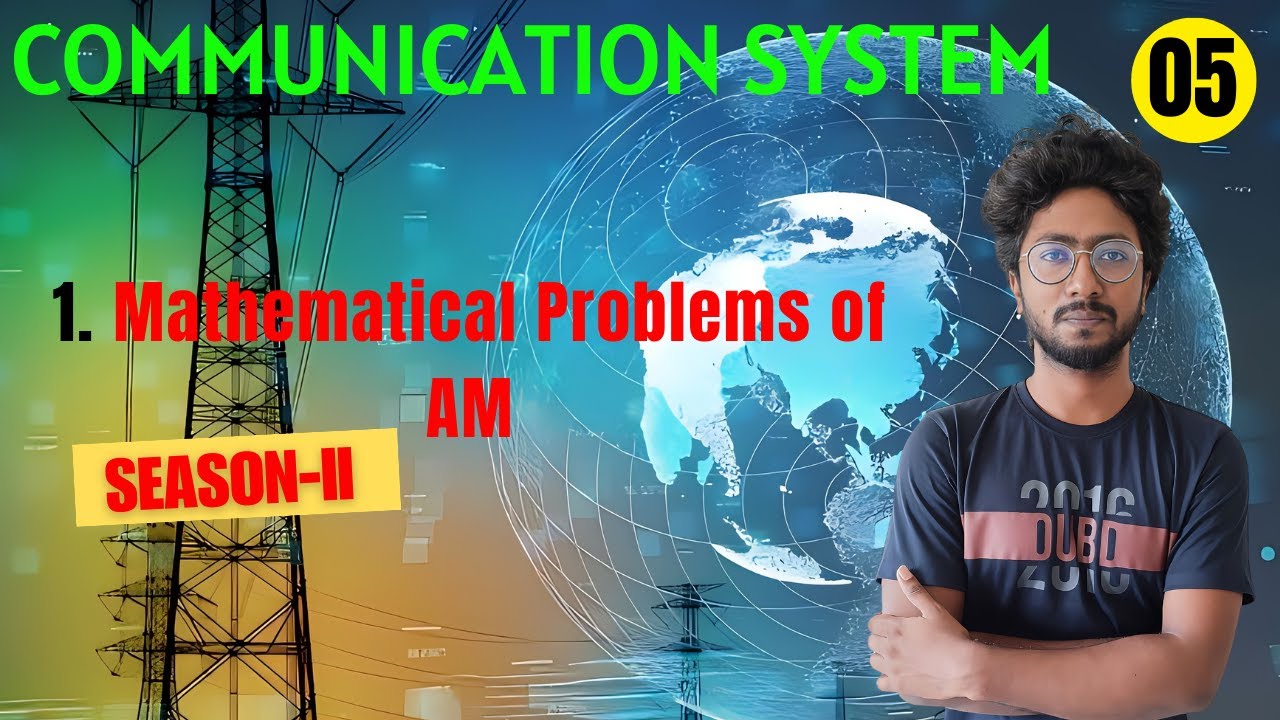 Mathematical Problems of AM (DSB FC) || Homemade Lessons || by Sourav ...