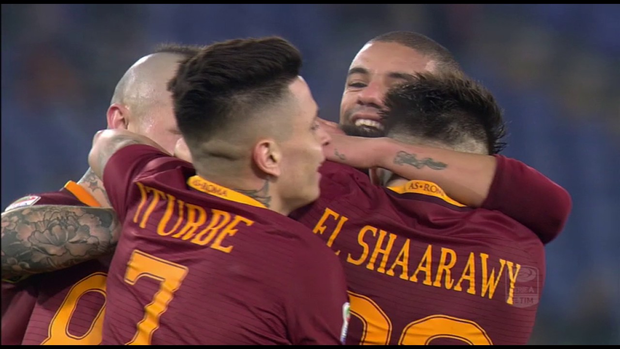 Il gol di Perotti - Chievo - Roma - 3-1 - Giornata 18 - Serie A TIM ...