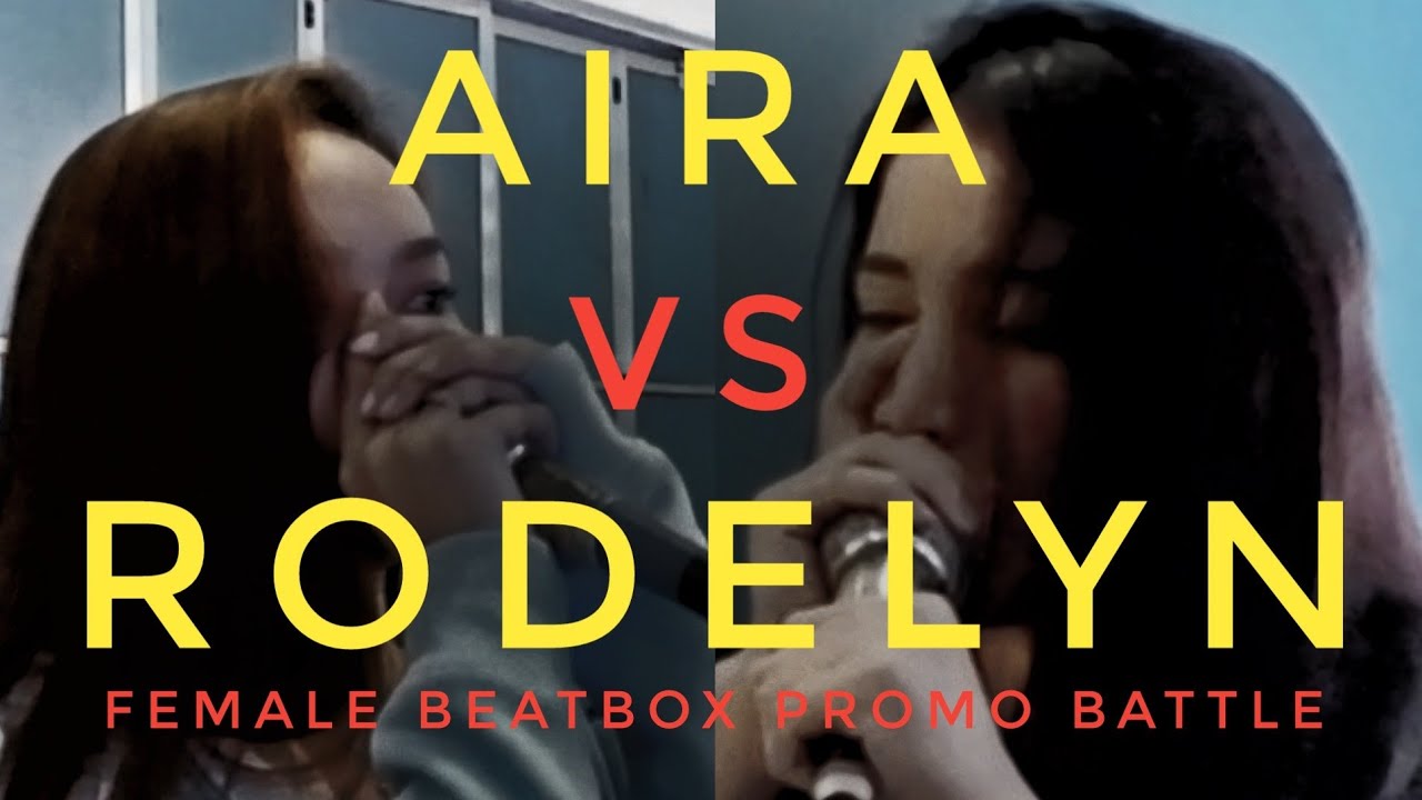Bacolod Beatbox Community - Female Promo Battle - Ai Ra vs rODelyn - YouTube