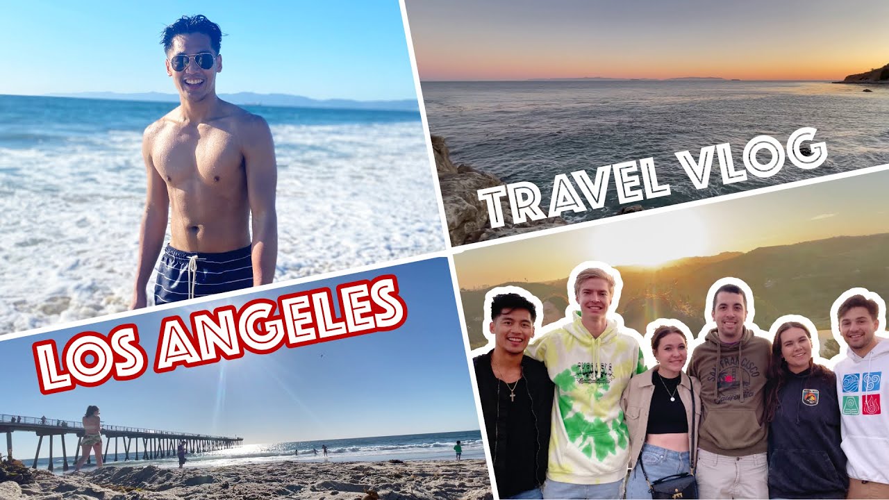 First Time in LA Travel VLOG // a week in my life // vlog #2 - YouTube