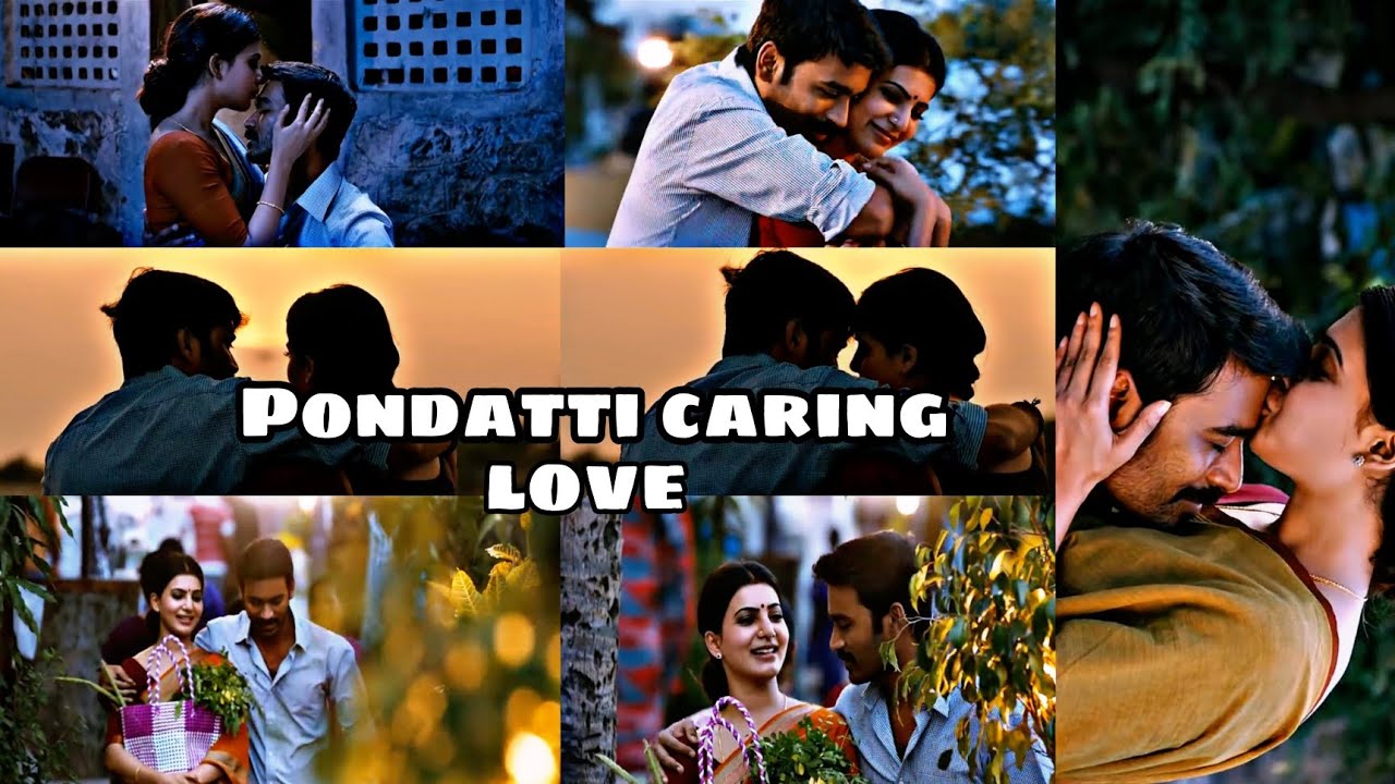 Pondatti caring love 🥺 ️💯🤗 Pondatti happiness 😘WhatsApp status # ...