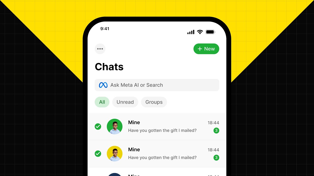 How to design a mobile app in Figma (Whatsapp as case study) - YouTube