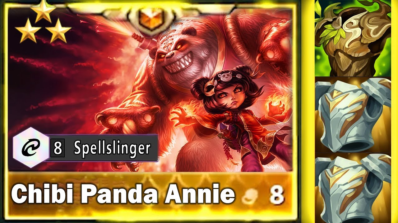 How Unkillable is 8 Spellslinger Annie ⭐⭐⭐ 3 Star "SUPER TANK ANNIE ...