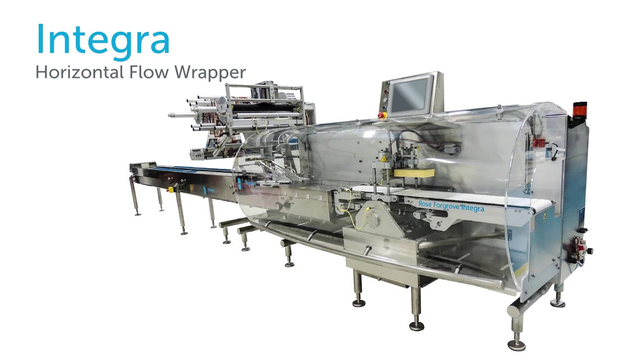 Integra Horizontal Flow Wrapper - YouTube
