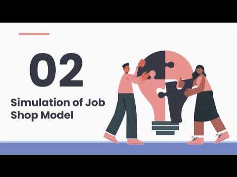 1905394 | Job Shop Model - Presentasi Simulasi Pemodelan Sistem ...
