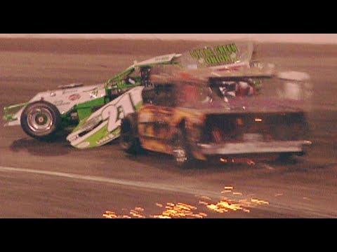 Outlaw Figure 8 Race - Orange Show Speedway 7.10.2010 - YouTube