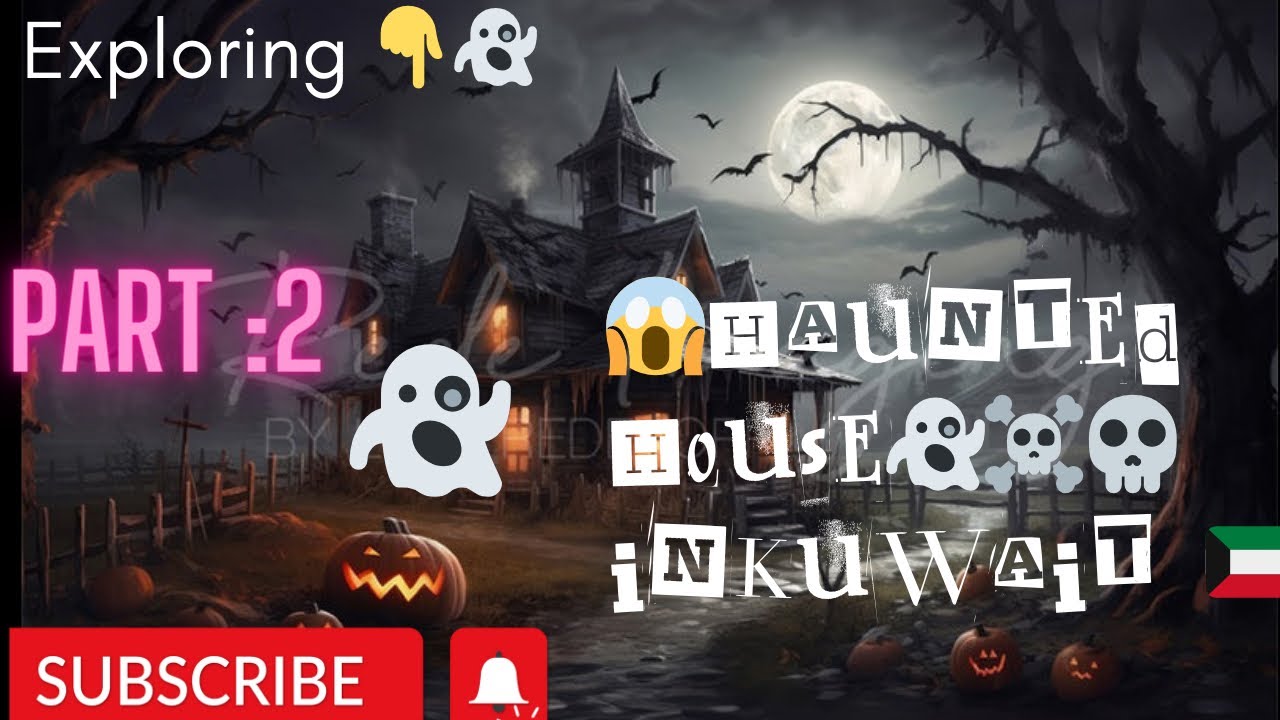 The Haunted House in in Kuwait 🇰🇼/ Bait Al Othman museum 👻 ...