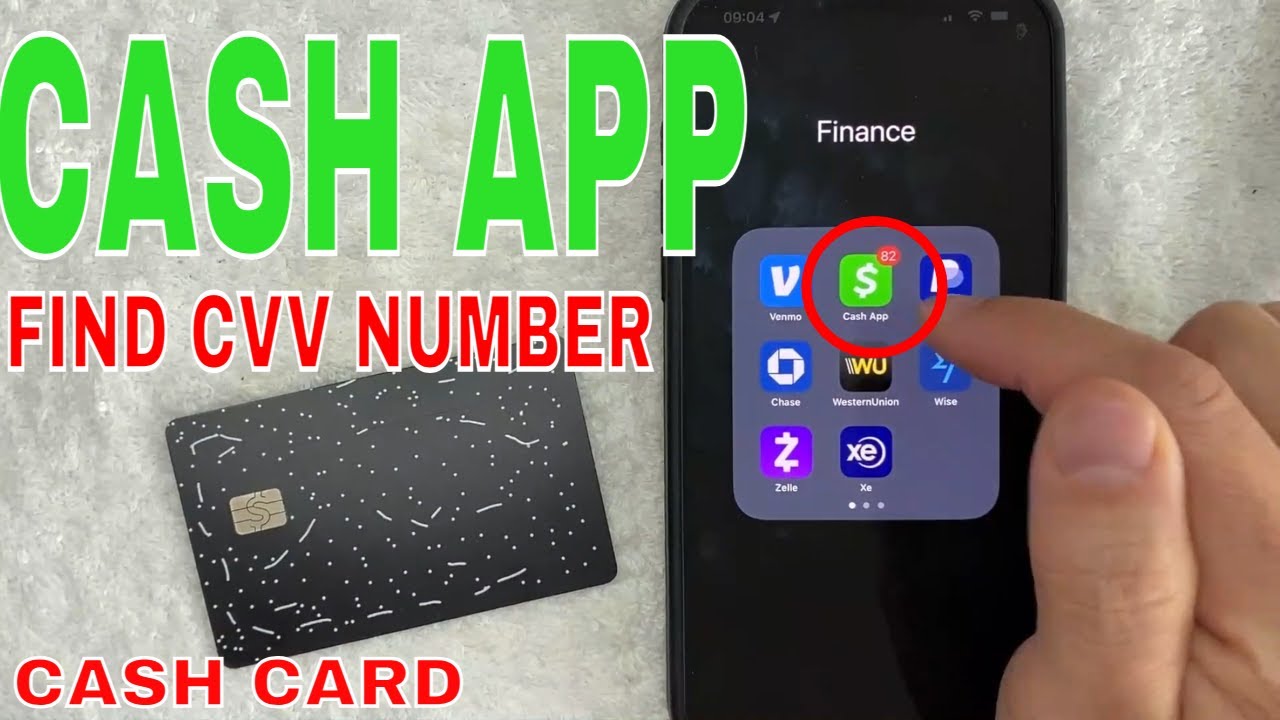 How To Find Cash App Cash Card CVV Number YouTube how-to-find-cash-app-cash-card-cvv-number-youtube