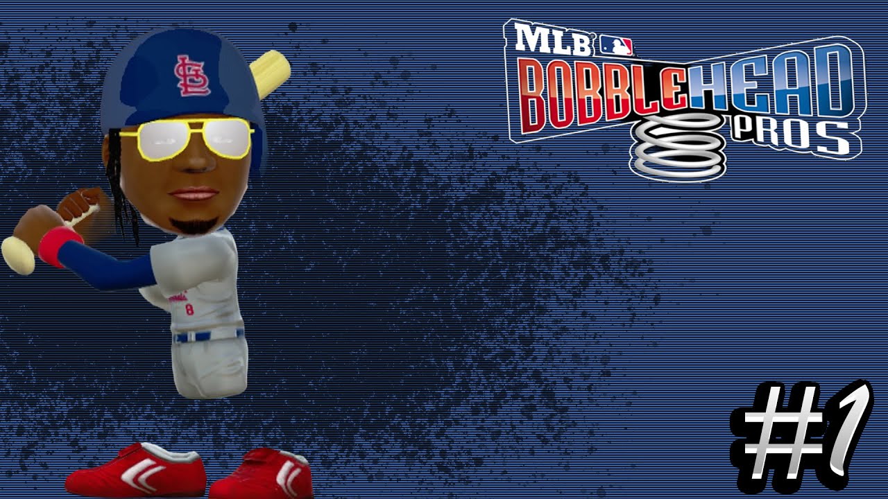 MLB Bobblehead Pros #1 | Xbox 360 - YouTube