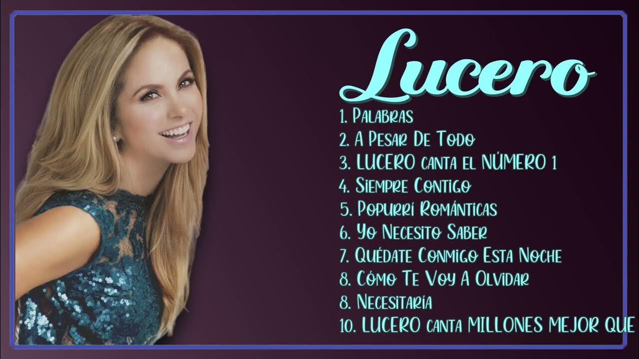 Lucero-Year's top hits: Hits 2024 Collection-Premier Tracks Lineup-Equanimous - YouTube
