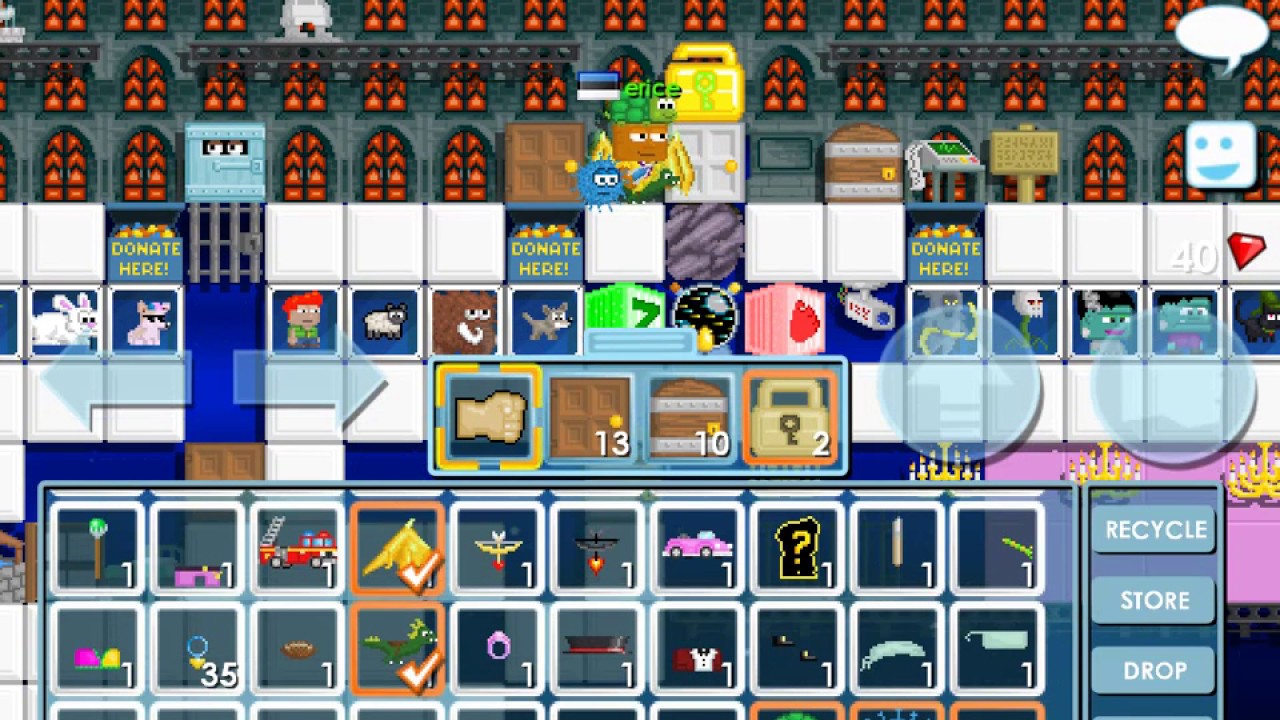 Growtopia talking about winter flu vaccine - YouTube