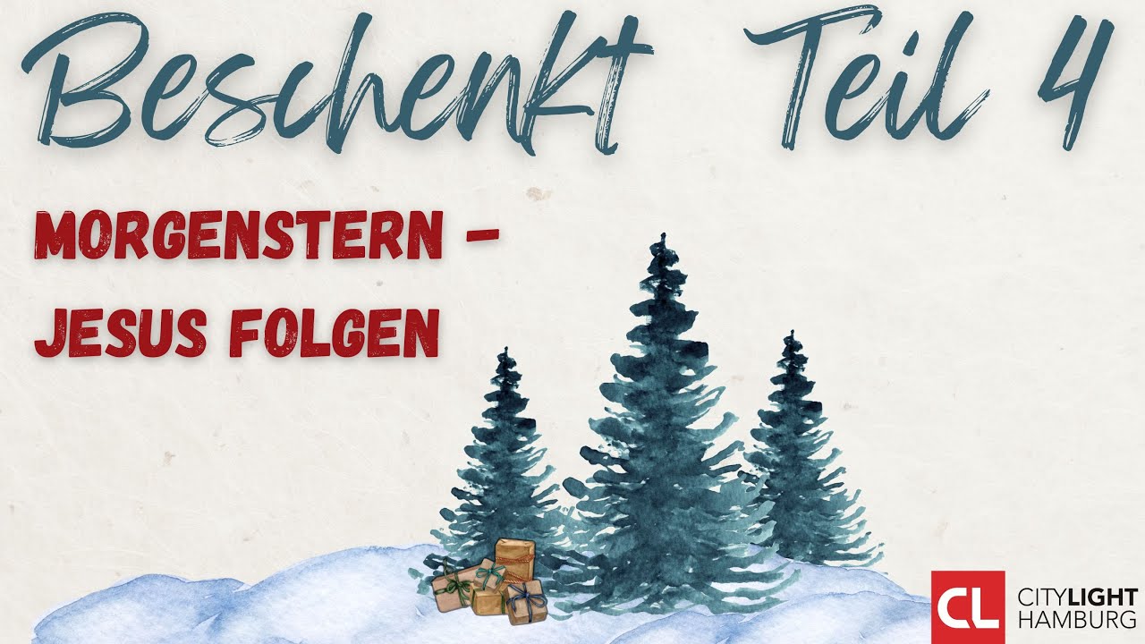 Morgenstern: Jesus Folgen | Adventsserie 2024 | Janos Hench - YouTube