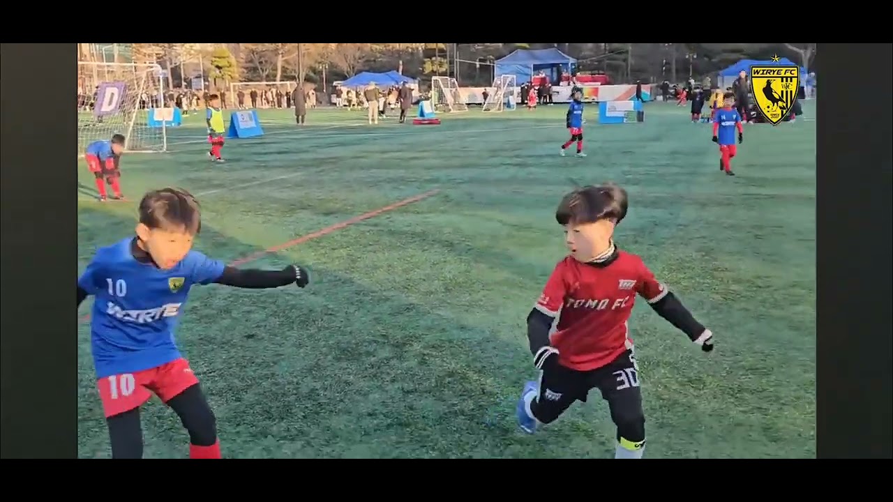 위례FC U7 2023 레인보우 왕중왕전 하이라이트♡ - YouTube