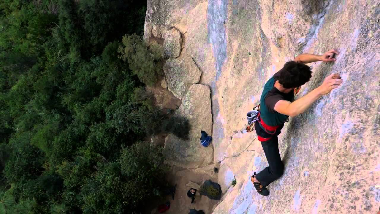 Rockbusters Europe Climbing Trip 2015, Spain, Margalef - YouTube