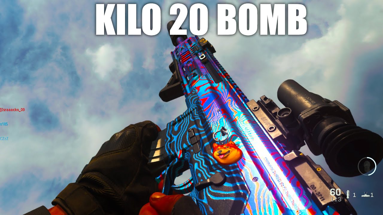 INSANE 20 BOMB using KILO in CoD WARZONE! - YouTube