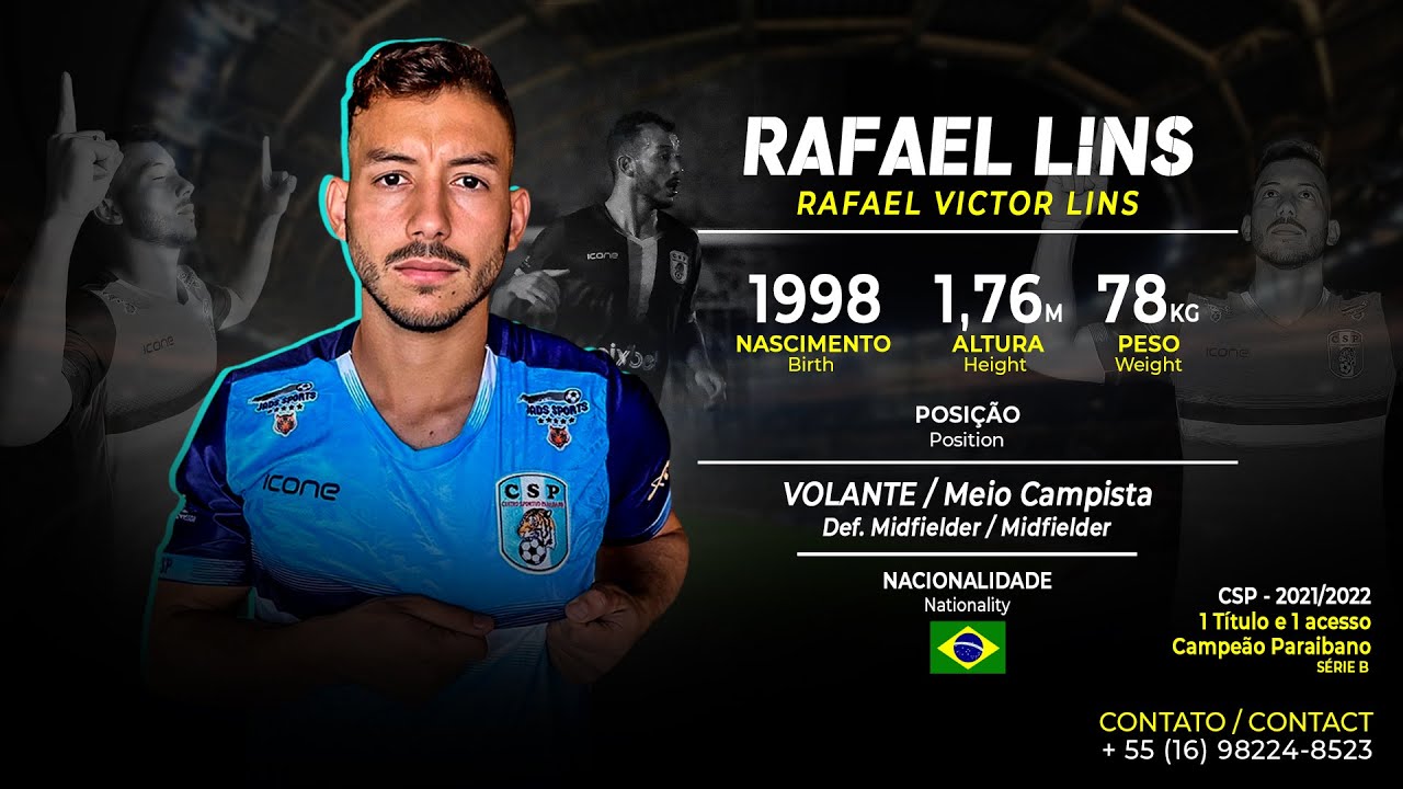 Volante-Rafael Lins 1998 - YouTube