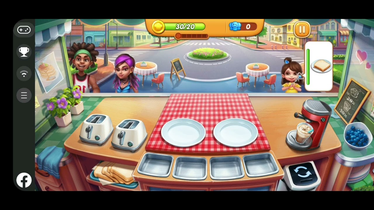 Cooking City Game play video #1 - YouTube
