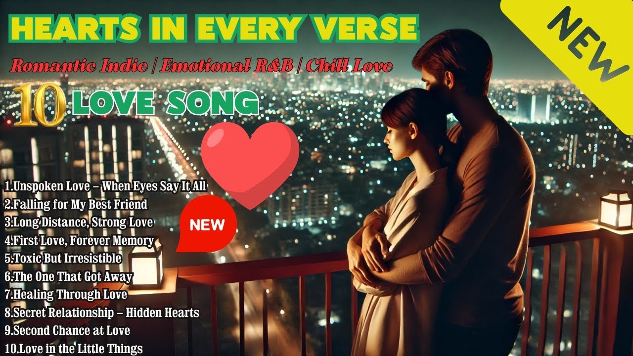 🎼Hearts in Every Verse - Collection of 10 love songs that touch the ...