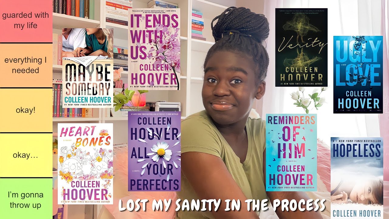 ranking every single colleen hoover book. - YouTube