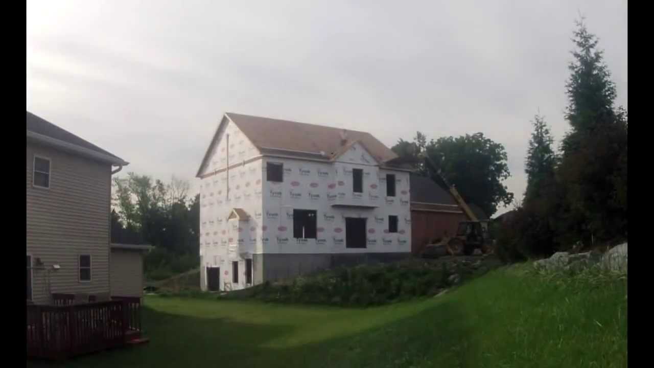 House Building Time Lapse - YouTube