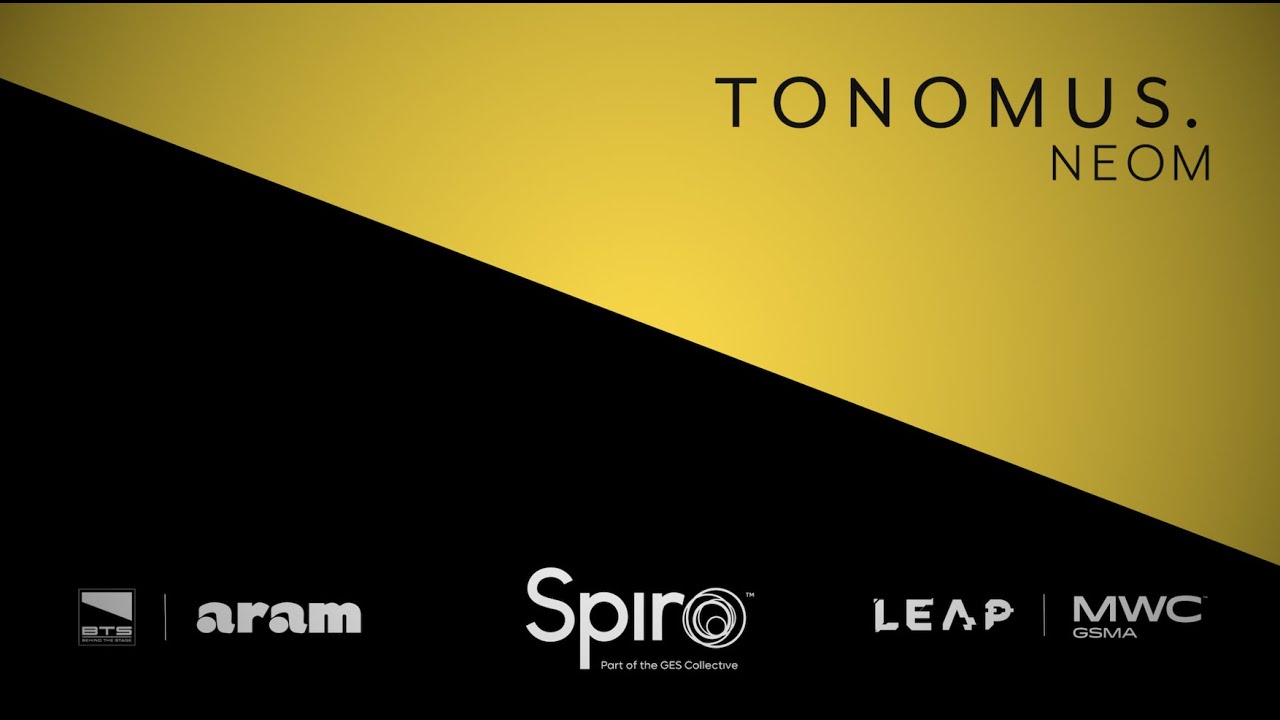Spiro X BTS X Aram - NEOM Tonomous 2023 (Riyadh & Barcelona) - YouTube