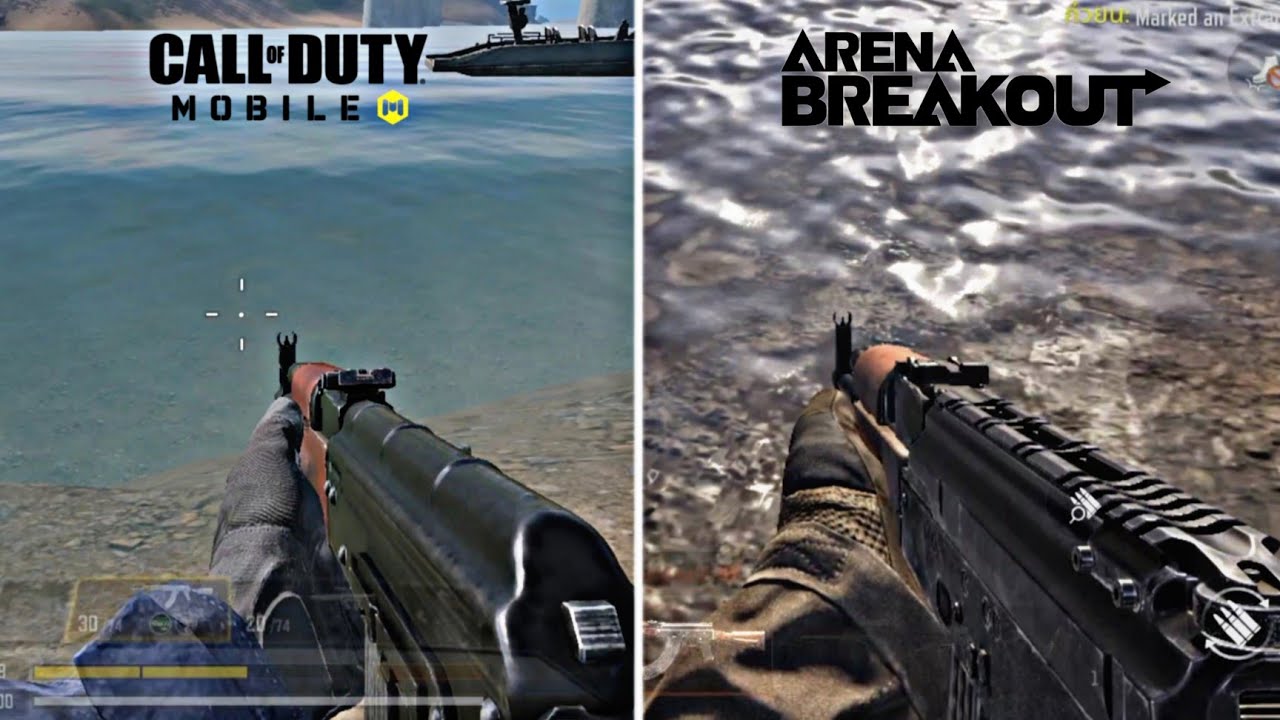 Cod mobile vs Arena Breakout comparison - YouTube