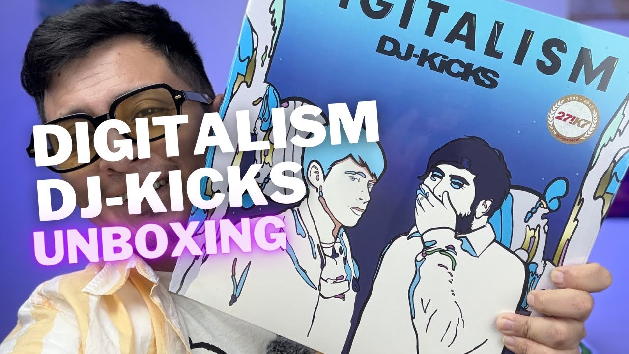 Digitalism - DJ Kick (Vinyl unboxing) Un compilado de música ...