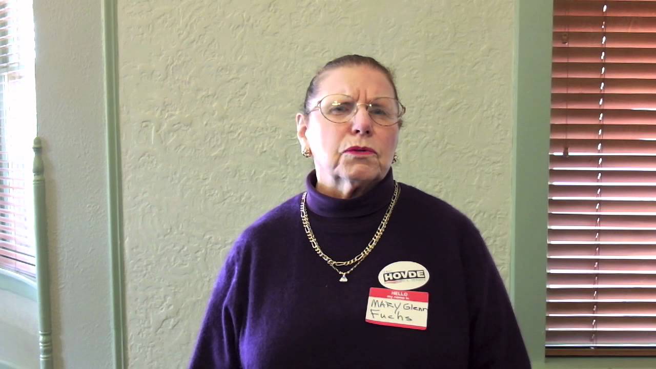 Hovde Endorsement: Mary Fuchs - YouTube