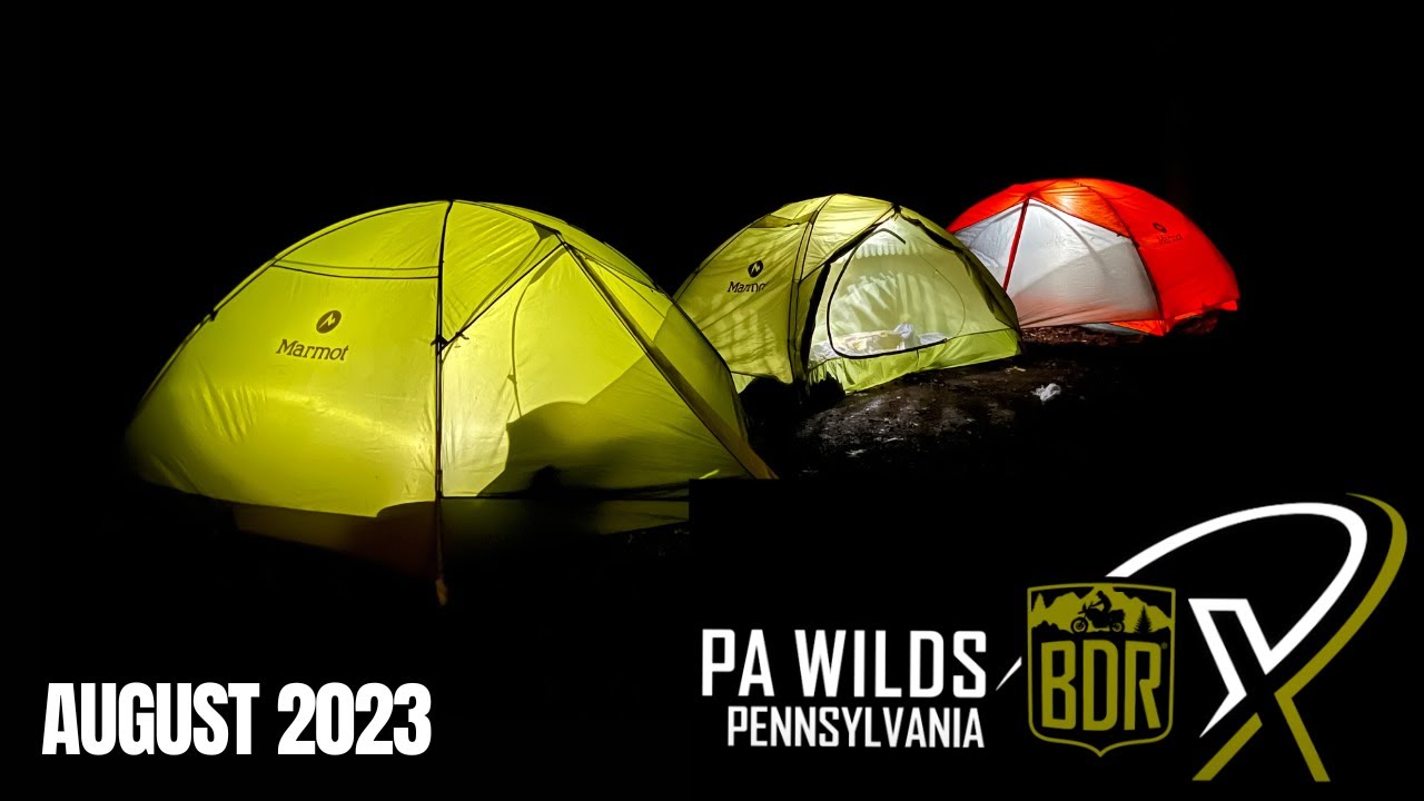 PA WILDS BDR X - Our 5 Day Adventure - YouTube