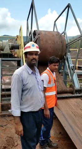 DBXT BRAND BELT COILER AND DE-COILER MACHINE #BELT COILER #BELTWINDING ...