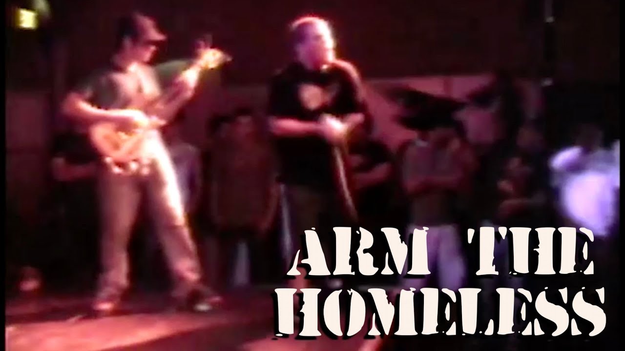 ARM THE HOMELESS 818 | STUDIO S 2004 - YouTube