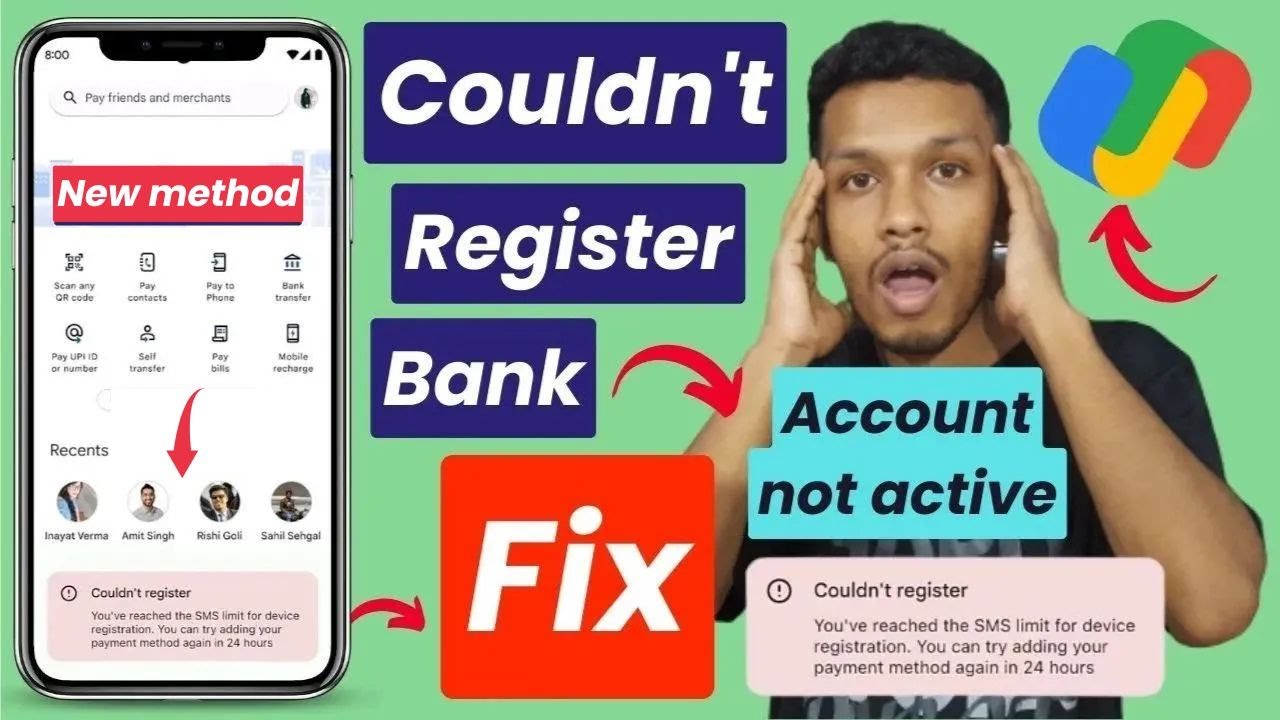 Couldn t Register Google Pay Fix New Method Account Not Activating couldn-t-register-google-pay-fix-new-method-account-not-activating