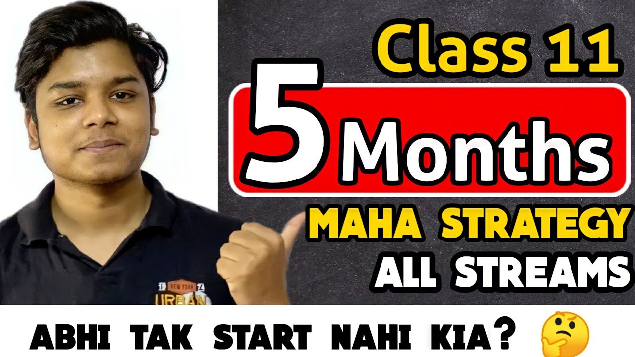 Complete class 11 in 5 months (all streams) - not started yet? 😵 | are ...