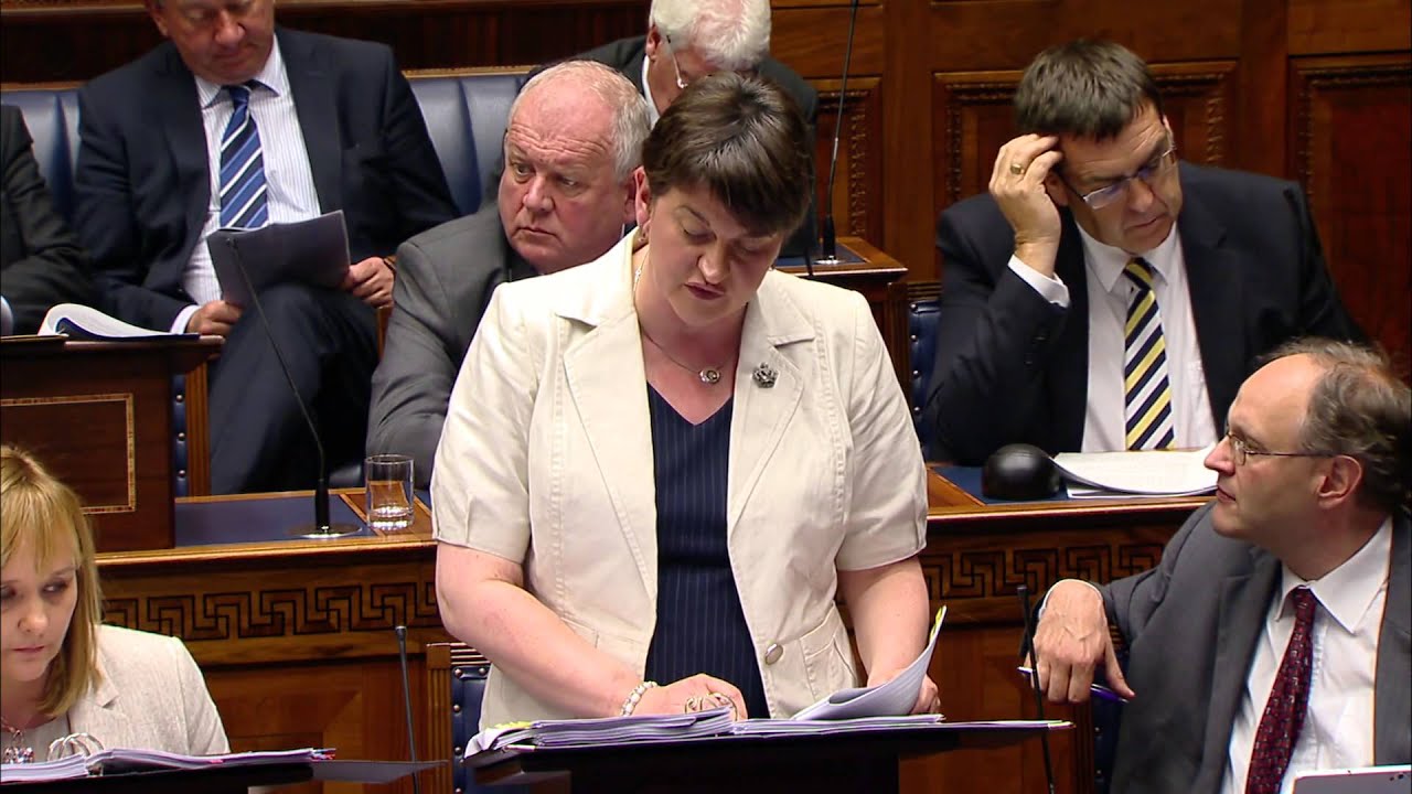 Question Time: Office of the First Minister and deputy First Minister ...