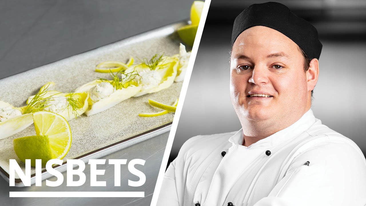 Lobster, Crayfish, Lime & Dill Mousse Chicory Canapes | Nisbets Recipes ...