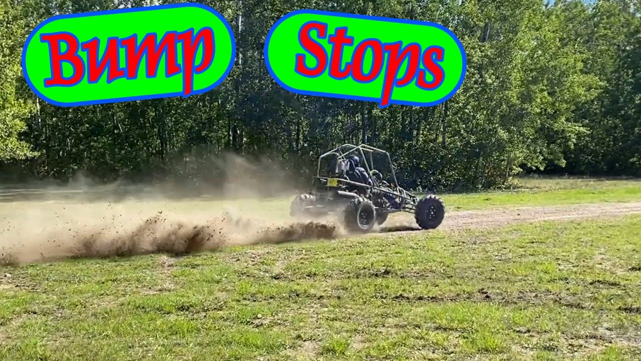 Off-Road Buggy, Adding Rear Bump Stops, Off-Road 540 Kart/Buggy Build ...