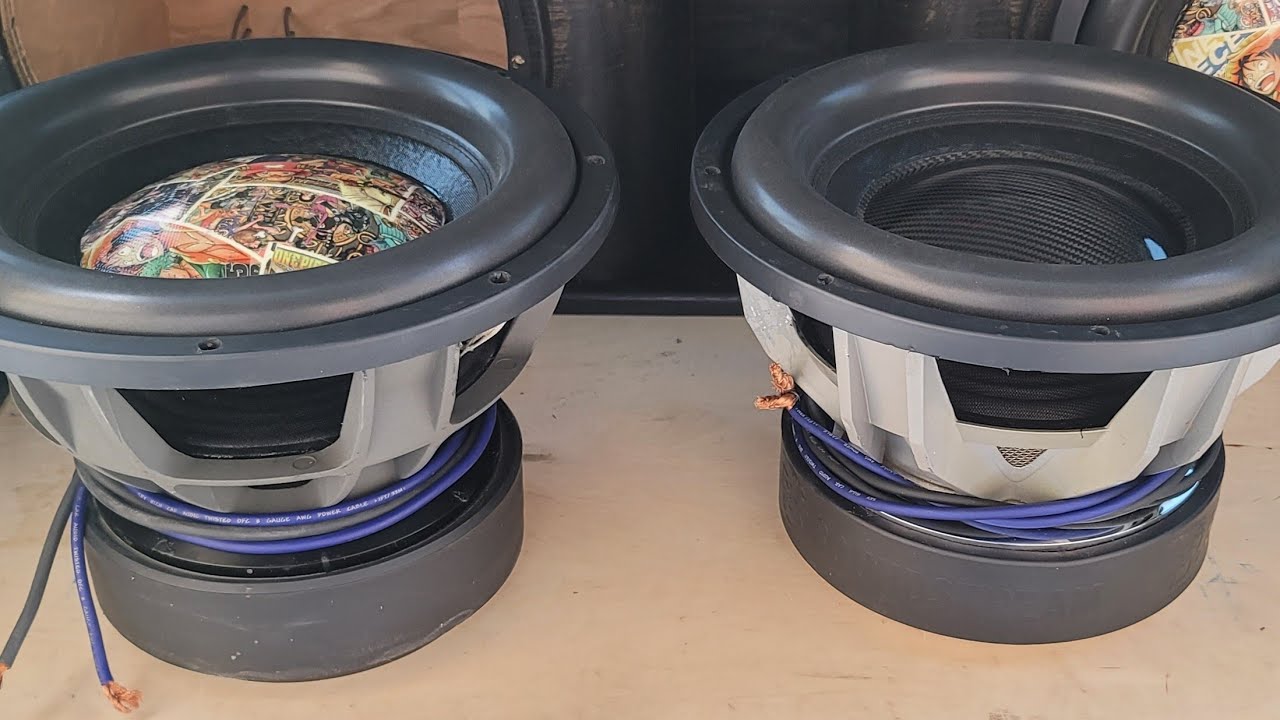 Which Is The Stronger Subwoofer? Custom Soundstream X5.15 Vs Custom ...