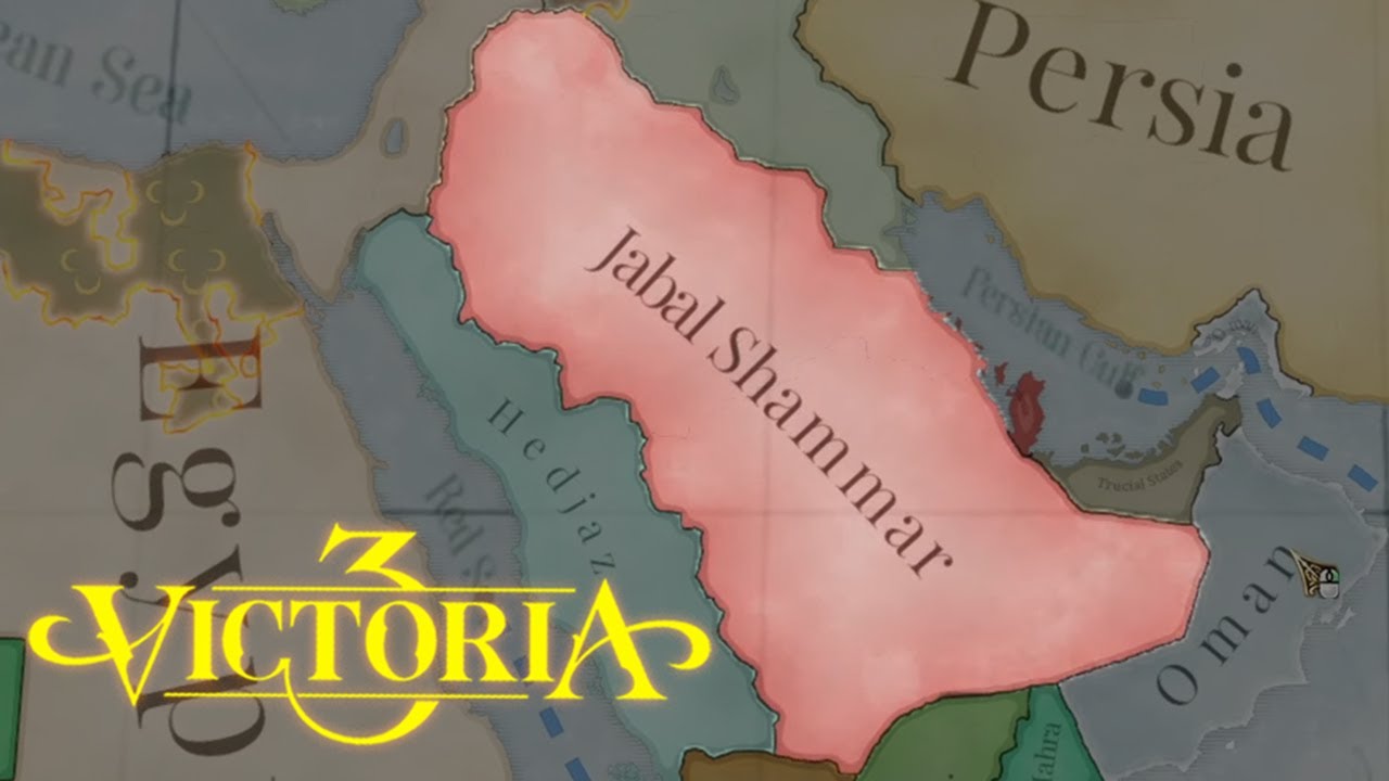 Victoria 3: Jabal Shammar: Ironman: Shorts [1] - YouTube