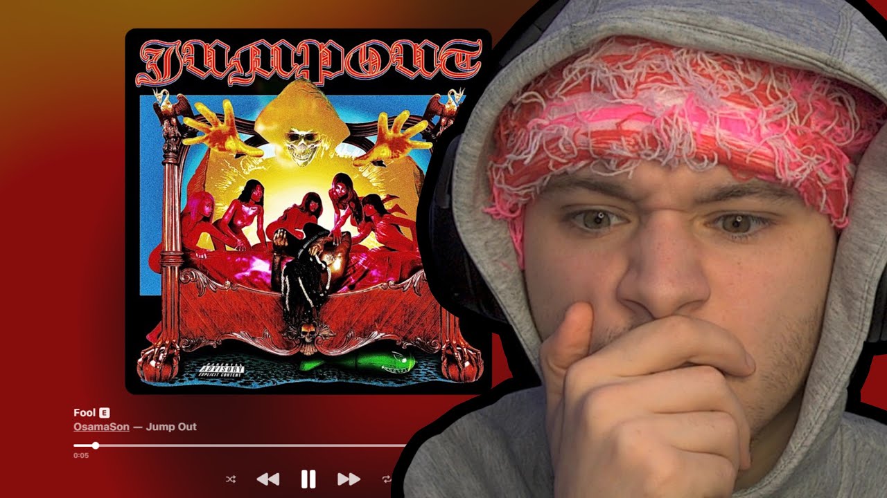 OsamaSon Jumpout Full Album Reaction!! LemBall FIRST LISTEN!! - YouTube