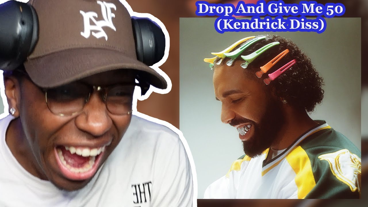 THIS IS CORNY?!! | Drake - Push Ups (Drop & Give Me 50) (Kendrick Lamar ...